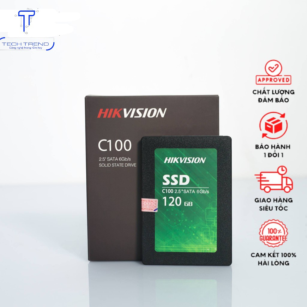 Ổ cứng SSD Hikvision C100 120gb - Chính hãng - Bảo hành DÀI 36 tháng bao giá Toàn Quốc | Shopee ...
