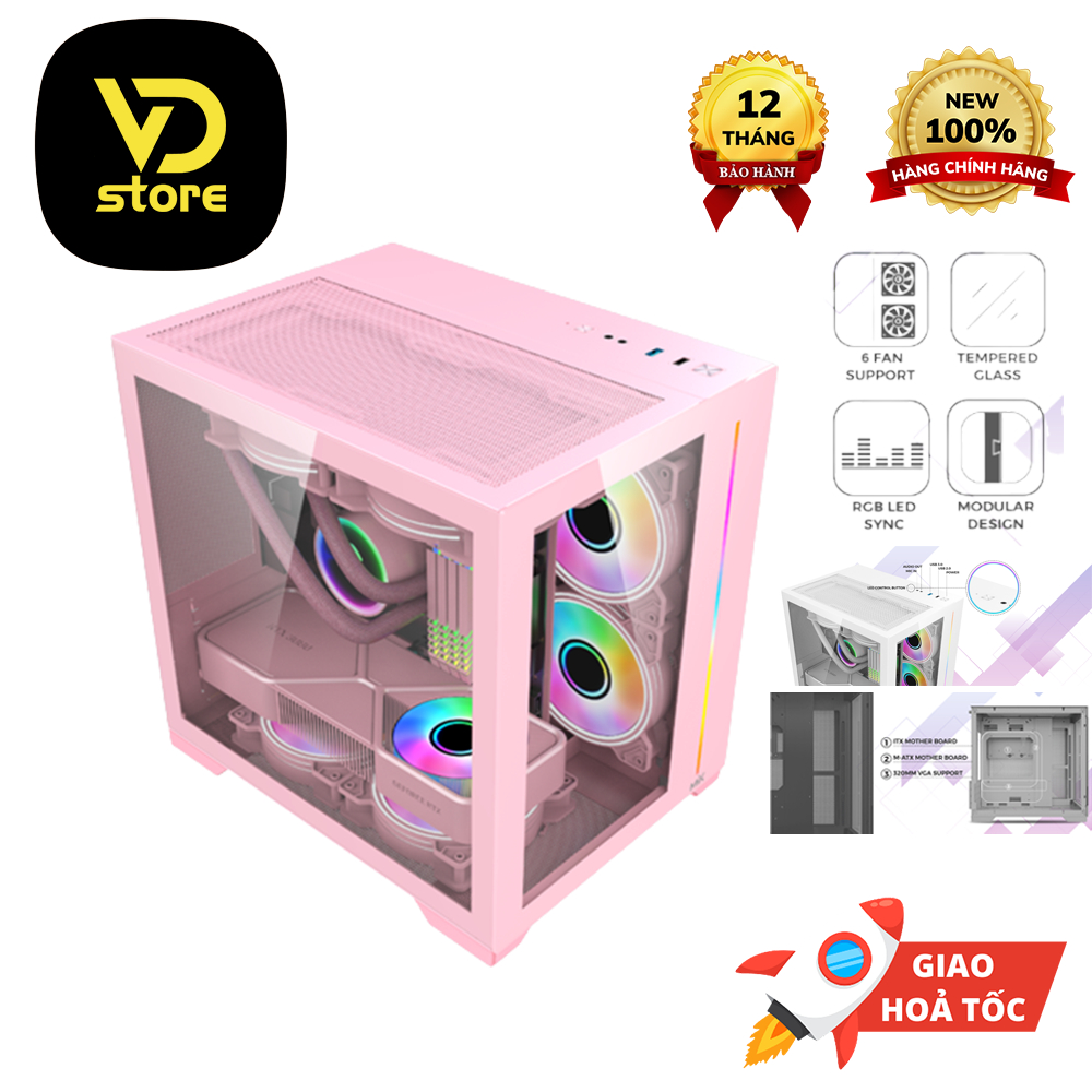 CASE MIK LV12 MINI ELITE – PINK | Shopee Việt Nam