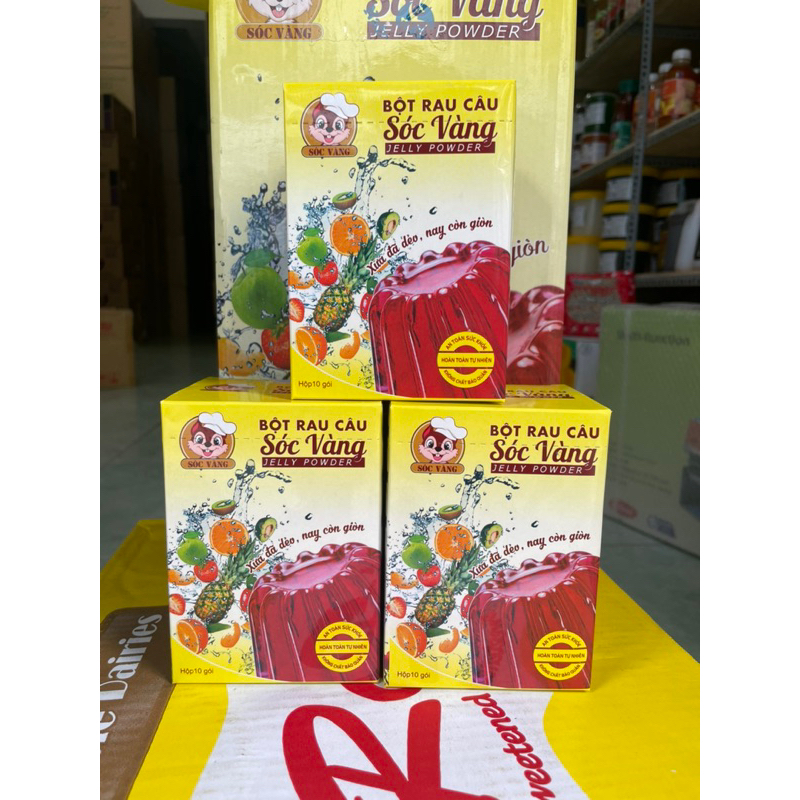 Bột Rau Câu Sóc Vàng Jelly Powder - 120g | Shopee Việt Nam