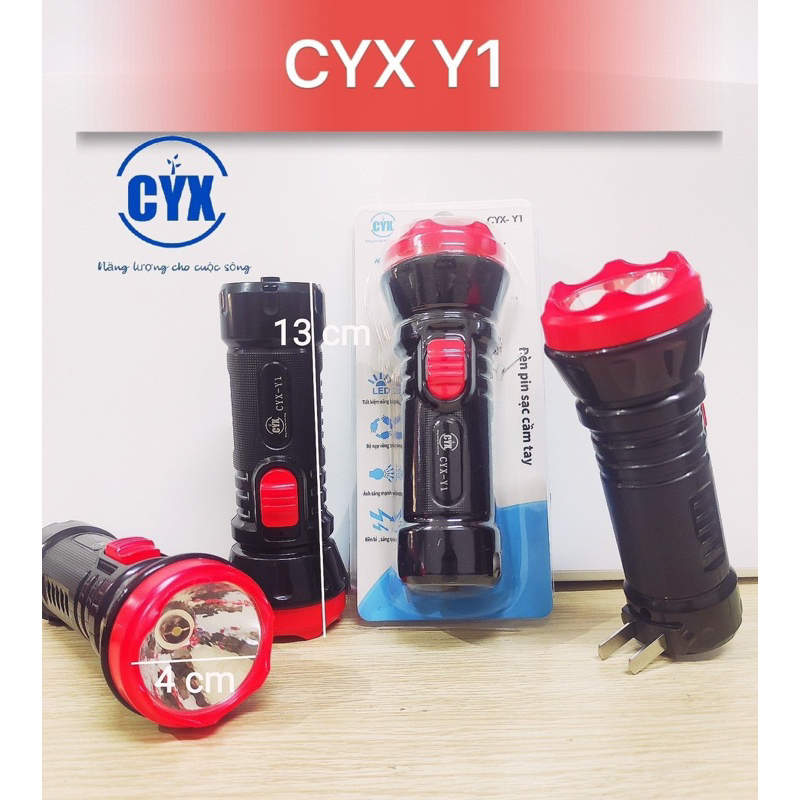 Đèn Pin cầm tay CYX Y1 Y2 Y3 Y5 Y6 Y7 Y8 Y15 | Shopee Việt Nam