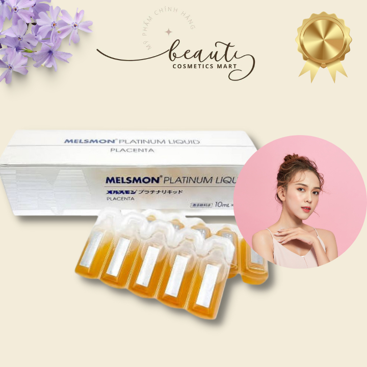 Nước Uống Nhau Thai Ngựa Nhật Bản Ngăn Ngừa Lão Hoá, Làm Căng Da, Sáng Da, Bổ Sung Collagen ...