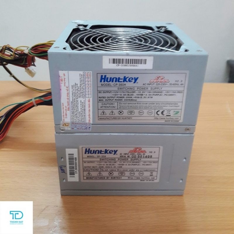 Nguồn Hunkey Lắp Máy PC Chiến Các Loại Game 200W-500W | Shopee Việt Nam