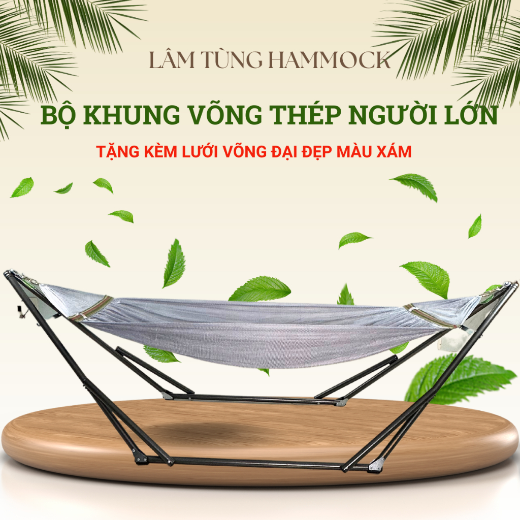 [HỎA TỐC-BAO RẺ TOÀN SÀN-CÓ TÚI DA] Bộ Khung võng xếp thép hàng dày đẹp ...