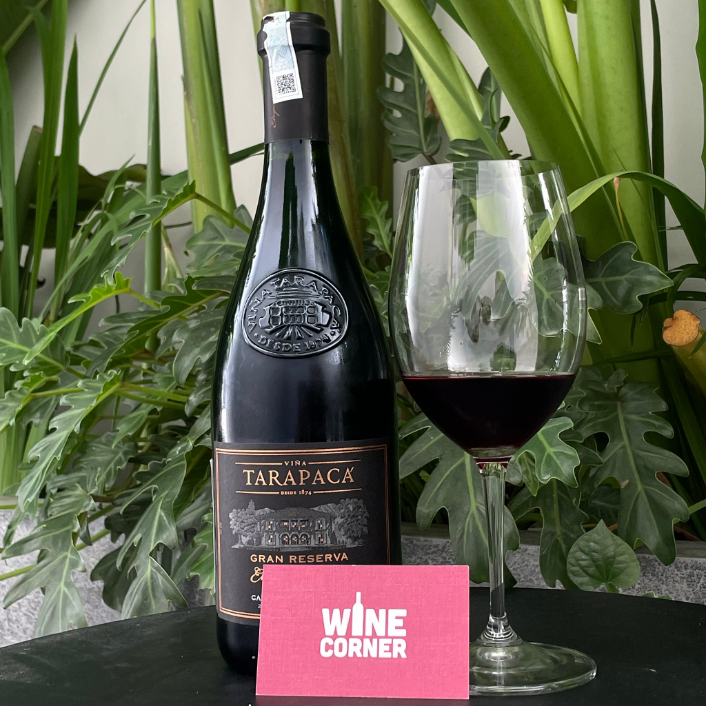 Rượu Vang Đỏ Chile Tarapaca Gran Reserva Black Label | Shopee Việt Nam