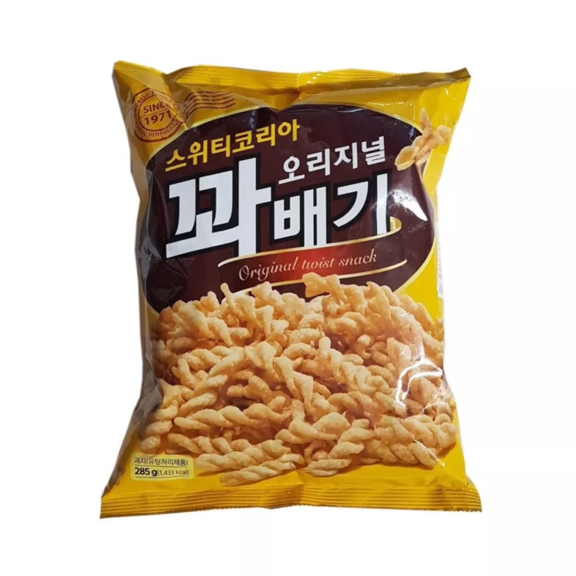 Snack Xoắn Ngọt Ăn Vặt Hàn Quốc 155g | Shopee Việt Nam