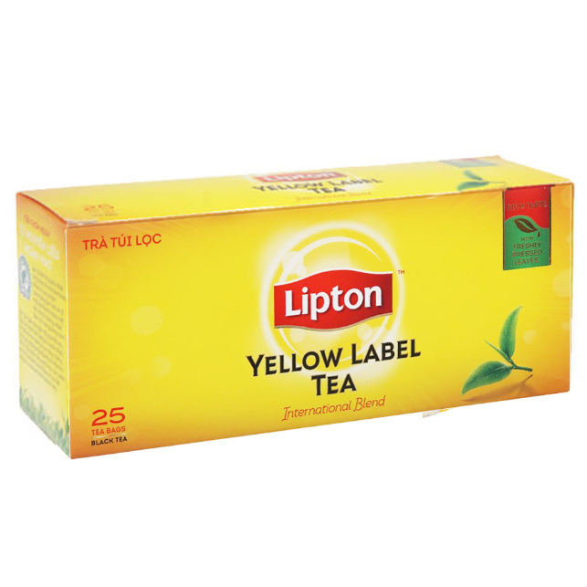 Trà Lipton Túi Lọc Hộp 50g (25 Túi) (Hàng Cty) | Shopee Việt Nam