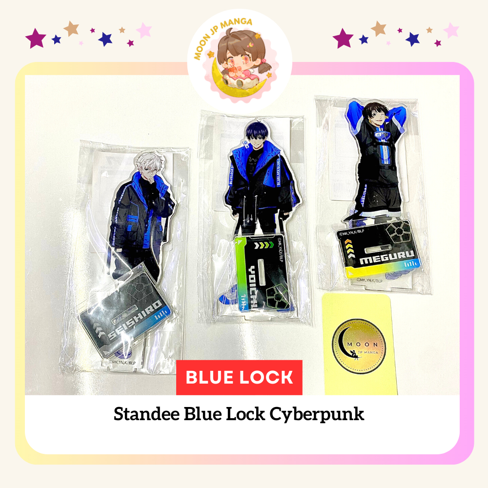 [SẴN] Mô hình standee Blue Lock Cyberpunk | Shopee Việt Nam