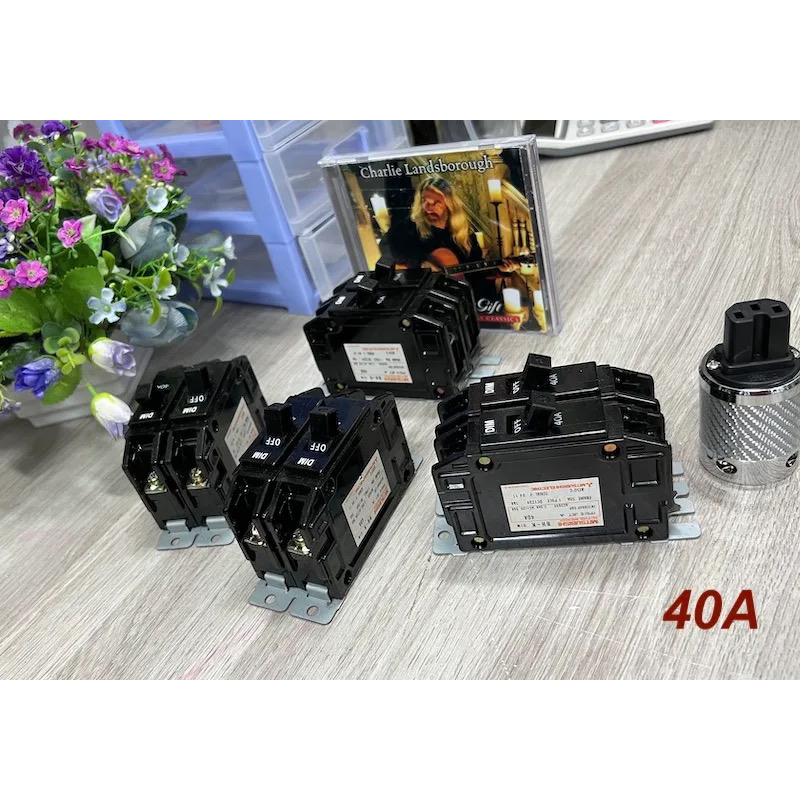 Cầu dao - CB 30A Và 40A Mitsubishi BH-K | Shopee Việt Nam