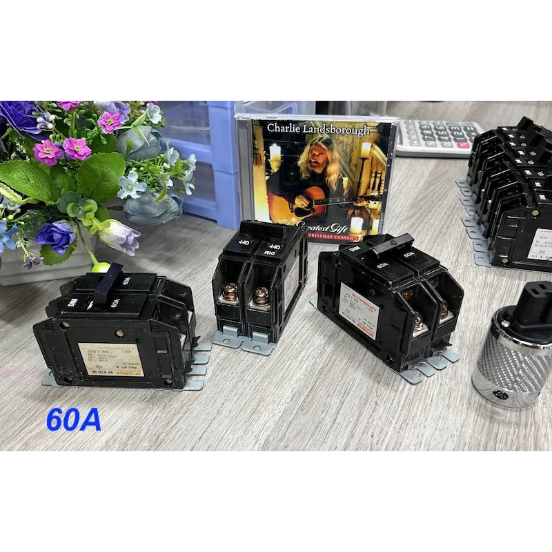 Cầu dao nguồn - CB Nguồn - 60A Mitsubishi * BH-K | Shopee Việt Nam