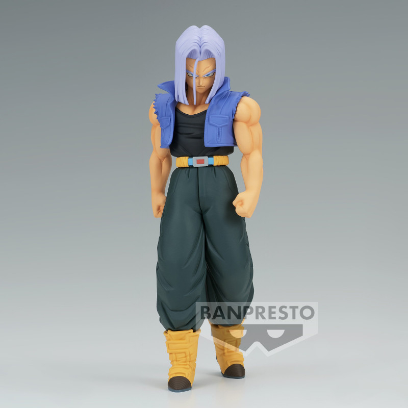 Mô hình chính hãng FUTURE TRUNKS DRAGON BALL Z BOJACK UNBOUND -SOLID ...