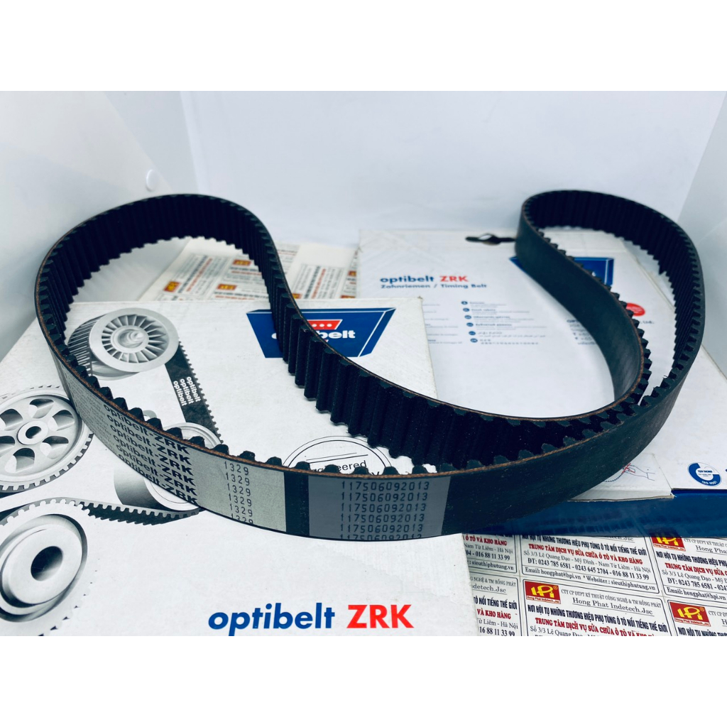 Dây curoa cam Hyundai Elantra 2.0, 153YU29, Optibelt ZRK 1329 | Shopee ...