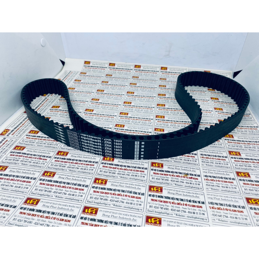 Dây curoa cam Toyota Hiace Super, 129RU31, Optibelt ZRK 1603 | Shopee ...