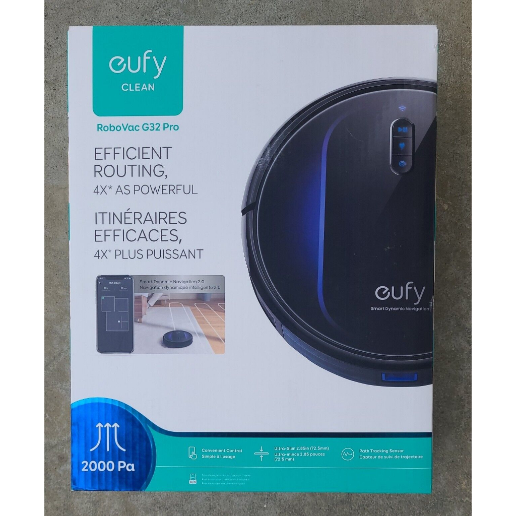Robot hút bụi eufy RoboVac G32 Pro Robot Vacuum | Shopee Việt Nam