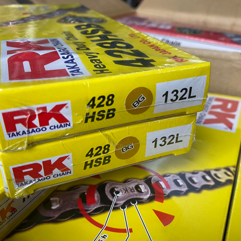 SÊN RK 428SB 9ly - 428HSB 10ly ĐEN VÀNG KHÔNG PHỐT CHÍNH HÃNG RK ...