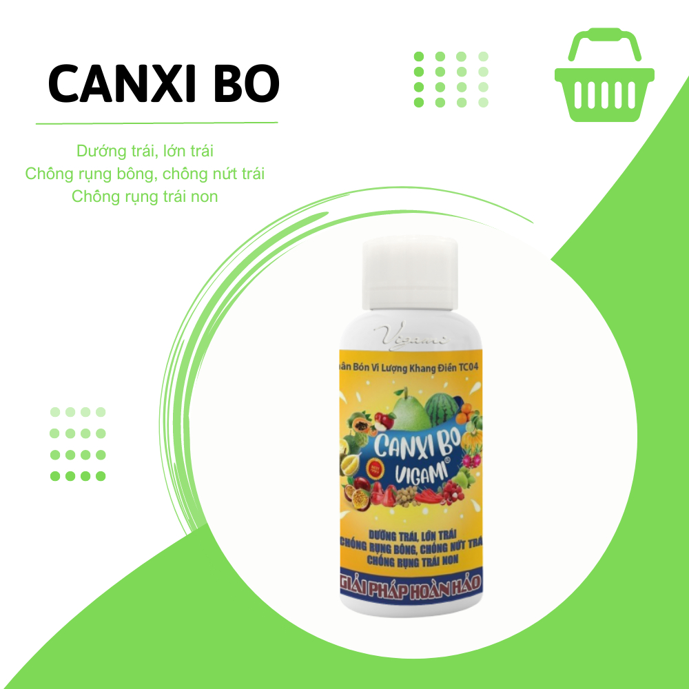Phân bón VIGAMI CANXI BO 500ML | Shopee Việt Nam