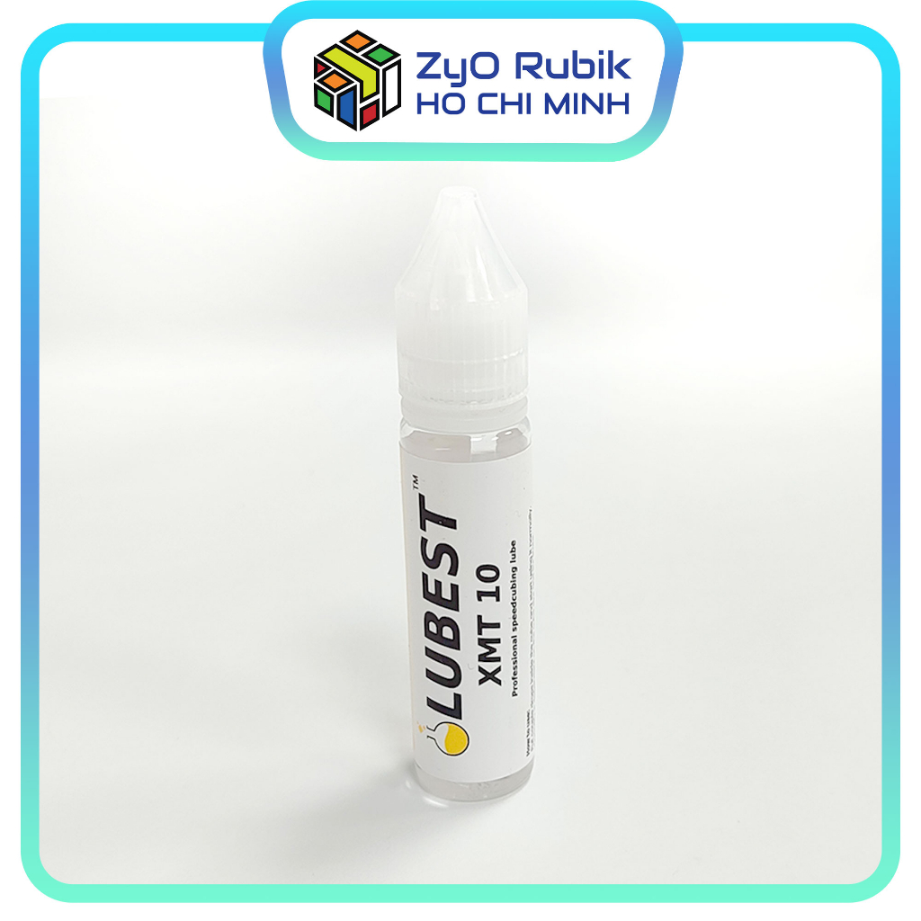 Combo Lube Rubik Lubest 5 phiên bản Lubest XMT-10 , Lubest PRO, Adheron ...