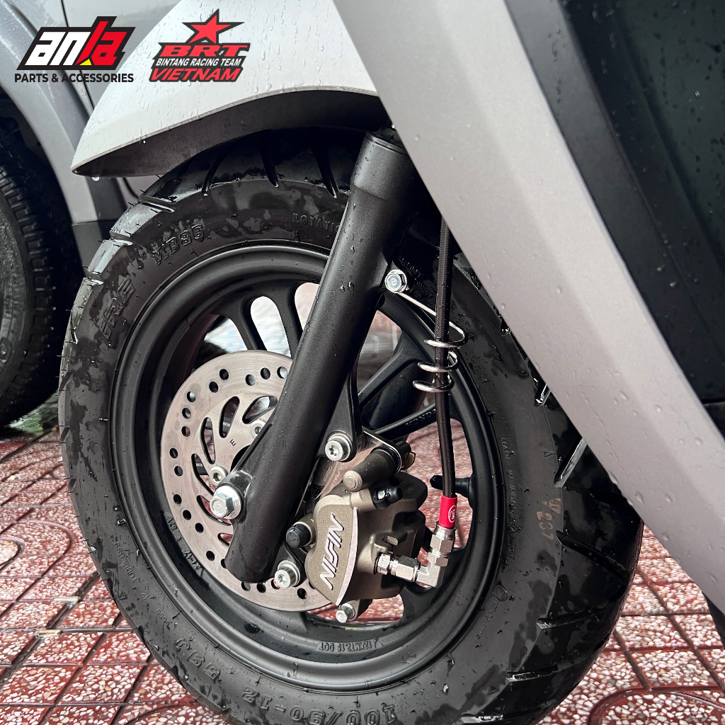 Heo dầu Nissin Samurai 2 Piston Scoopy / Beat / Genio - Hàng chính hãng ...