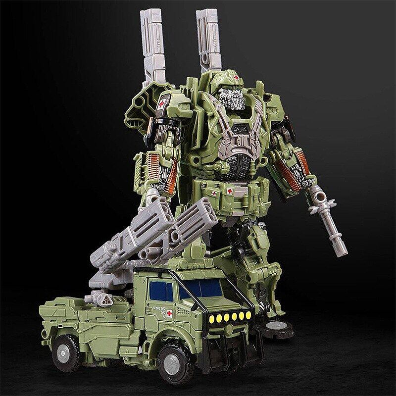 Mô hình rô bốt BMB Transformers Hound YS06 YS-06 hãng BMB cao 16cm đồ ...