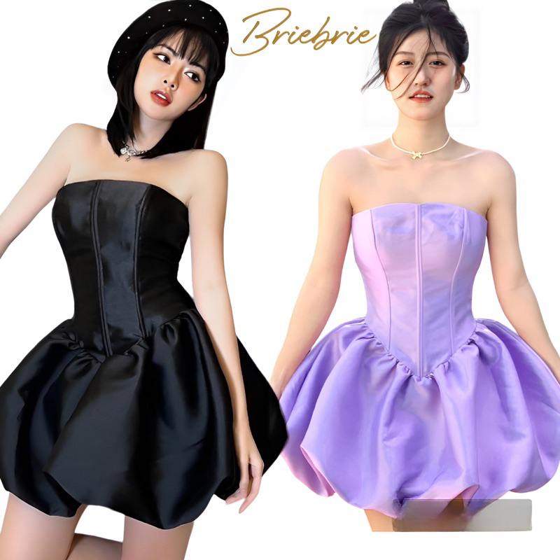 Đầm coset cúp ngực tùng bí Briebrie chất liệu tafta,sang chảnh - 369 ...