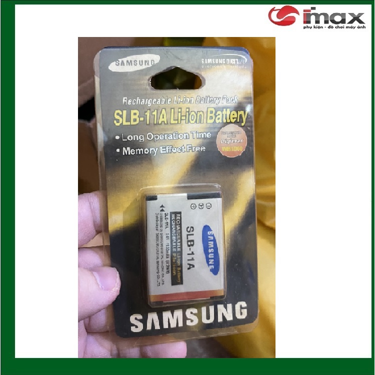 PIN SẠC MÁY ẢNH SAMSUNG THAY THẾ CHO PIN SLB-11A | Shopee Việt Nam