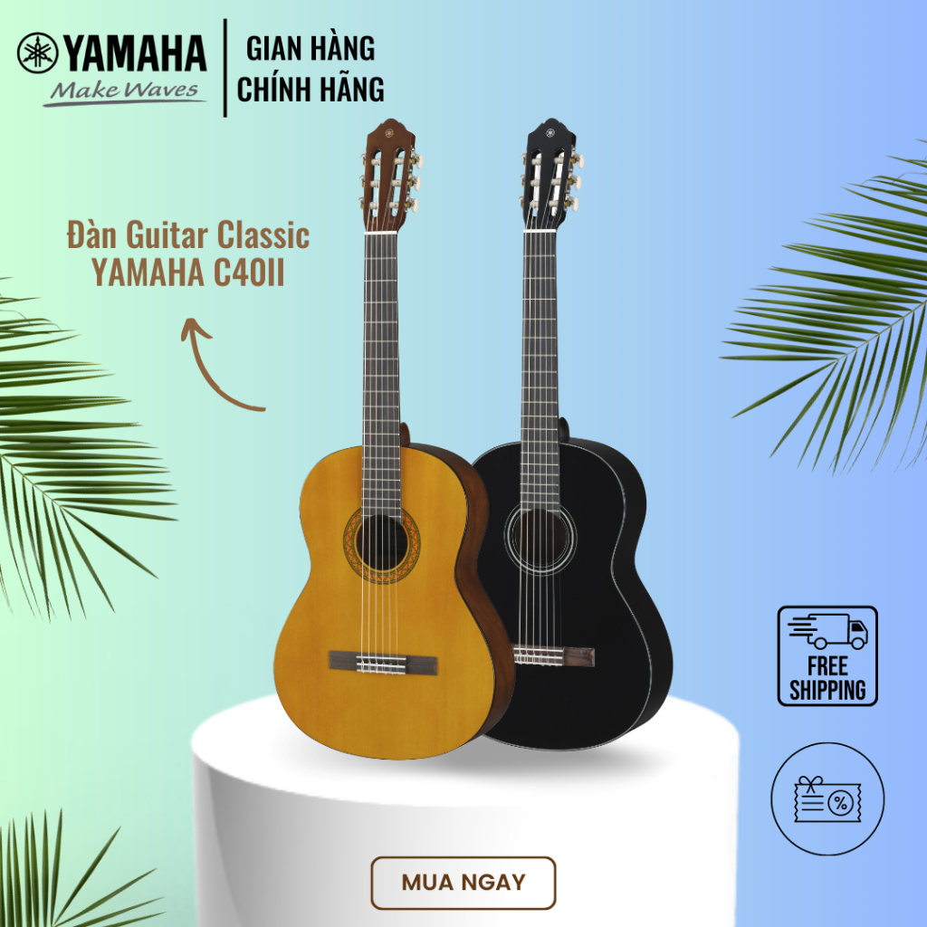 Đàn Guitar Classic Yamaha C40II/C40MII | Shopee Việt Nam