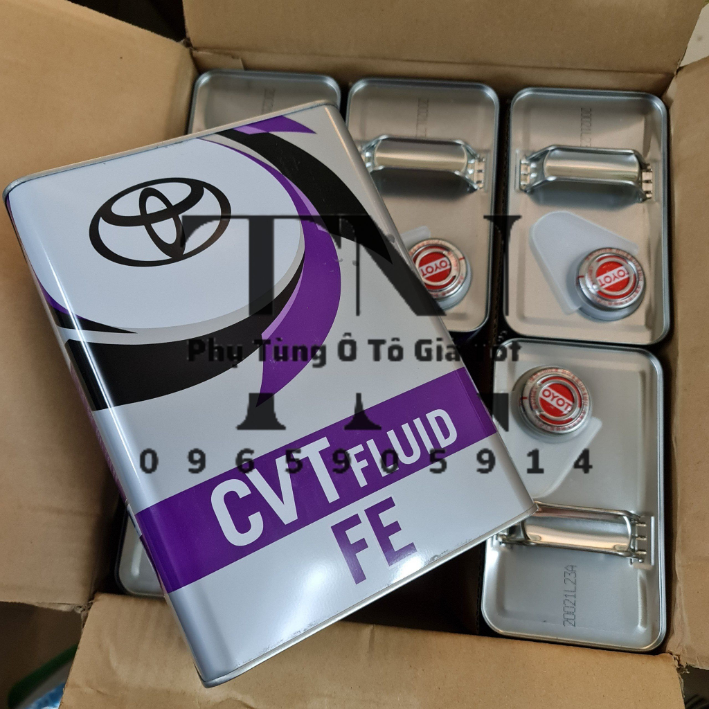 Dầu nhớt hộp số tự động vô cấp(CVT) xe Toyota Vios, Corolla Altis. CVT ...