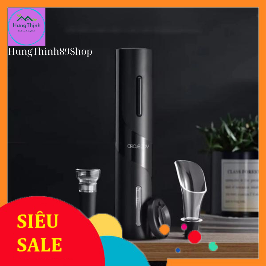 Thiết Bị Vặn Mở Nút Của Chai Rượu Vang Xiaomi Circle Joy CJ-TZ08( 5 ...