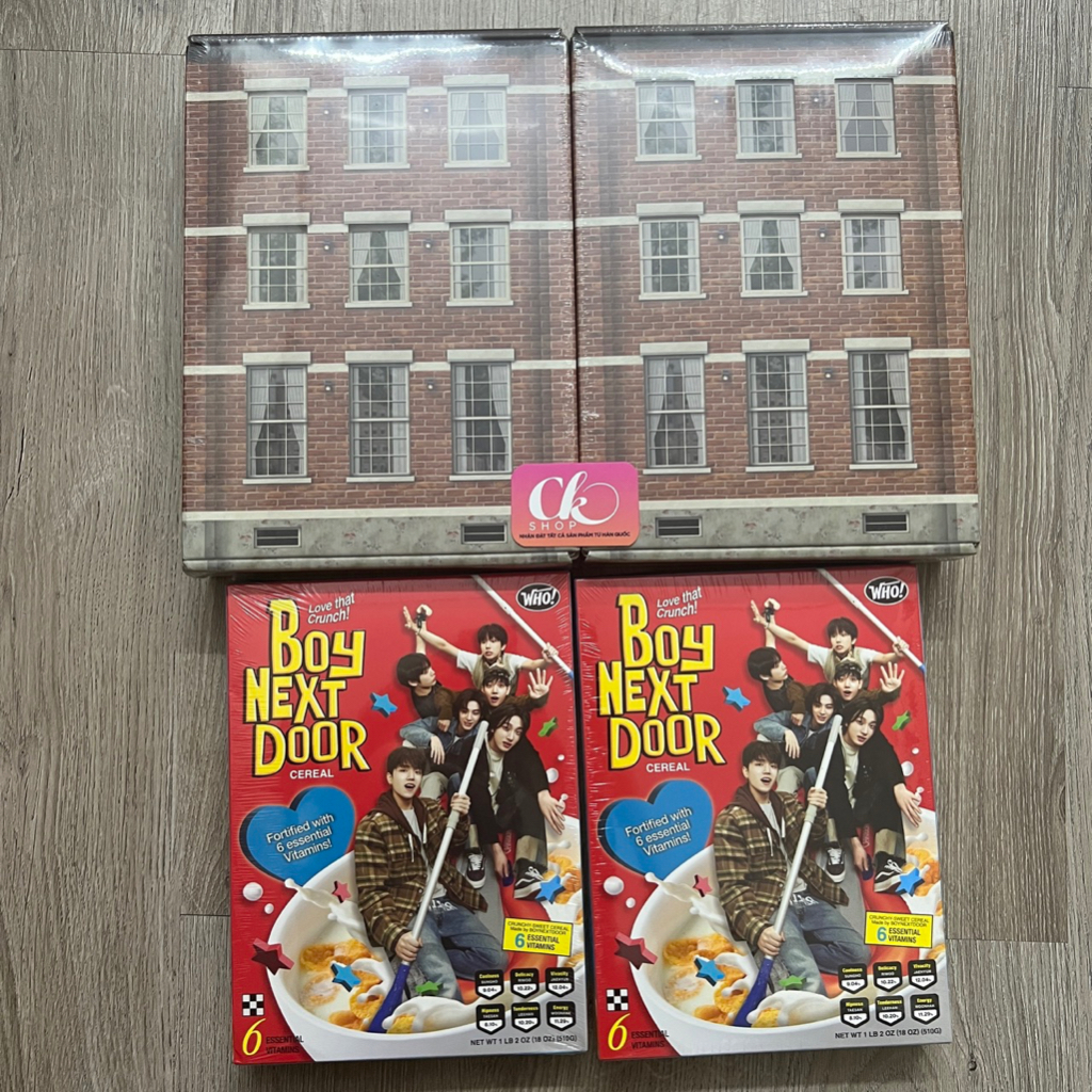 BỘ ẢNH ALBUM BOYNEXTDOOR - WHO HOW bnd boy next door có sẵn | Shopee ...