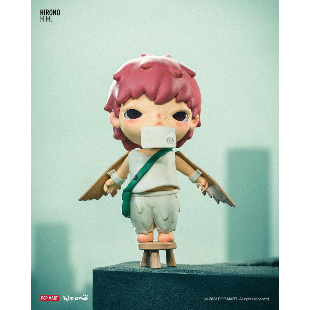 [Blind Box] Hirono Mime ss4 - Pop Mart | Shopee Việt Nam