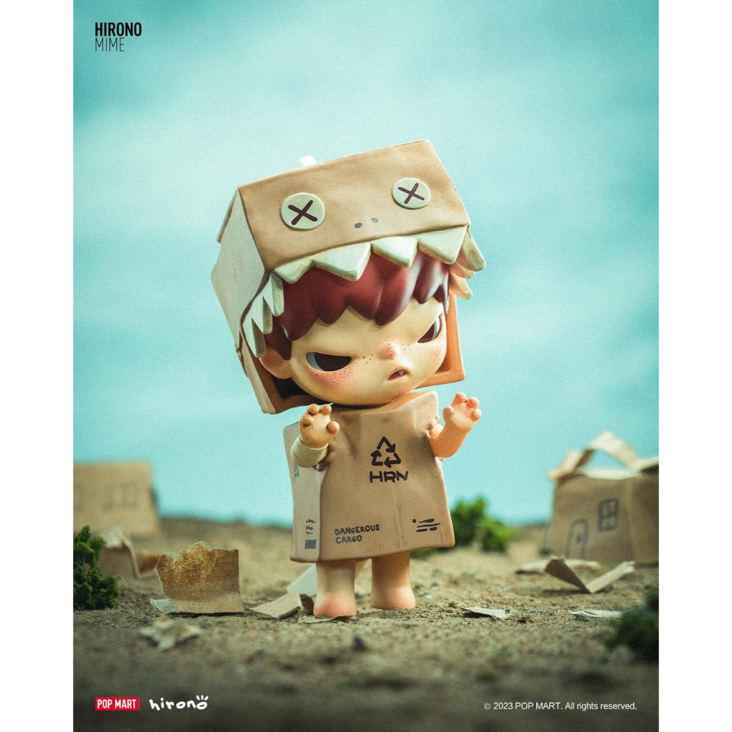 [Blind Box] Hirono Mime ss4 - Pop Mart | Shopee Việt Nam