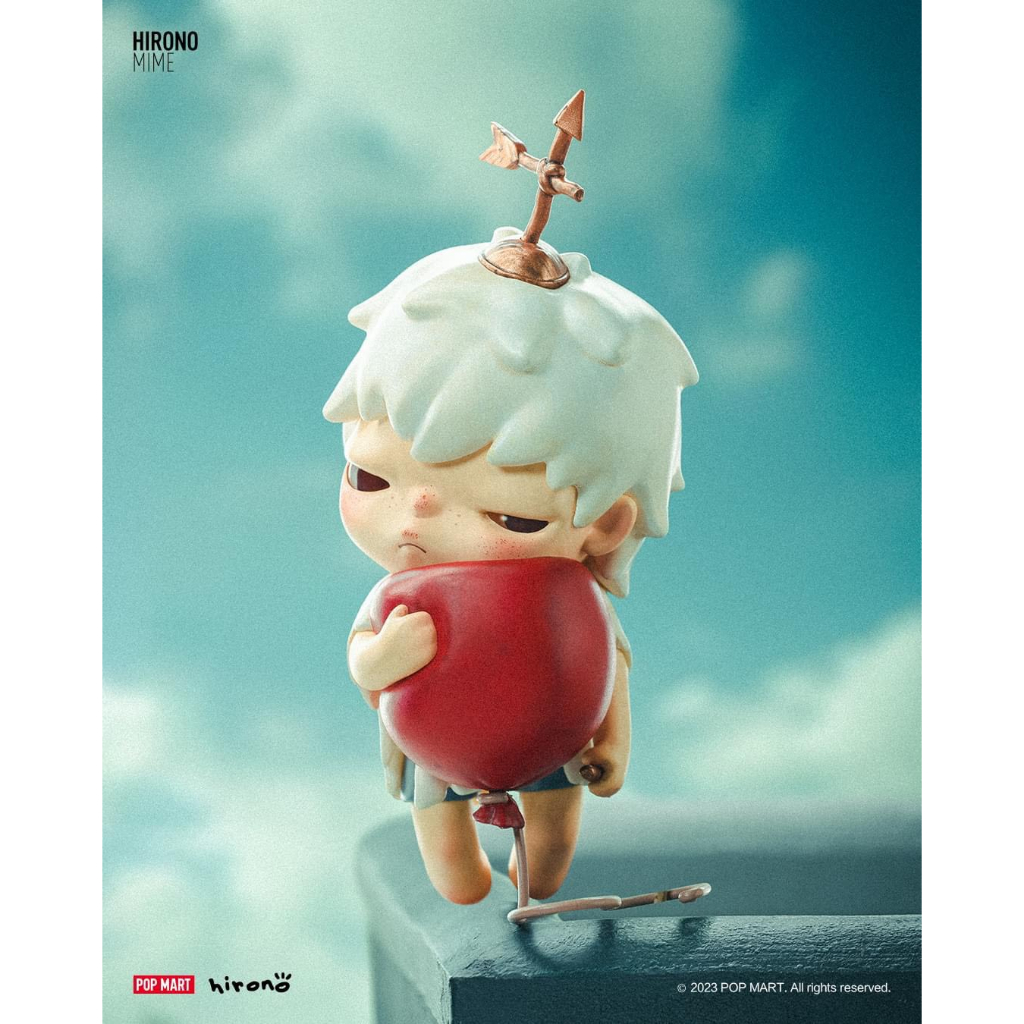 [Blind Box] Hirono Mime ss4 - Pop Mart | Shopee Việt Nam