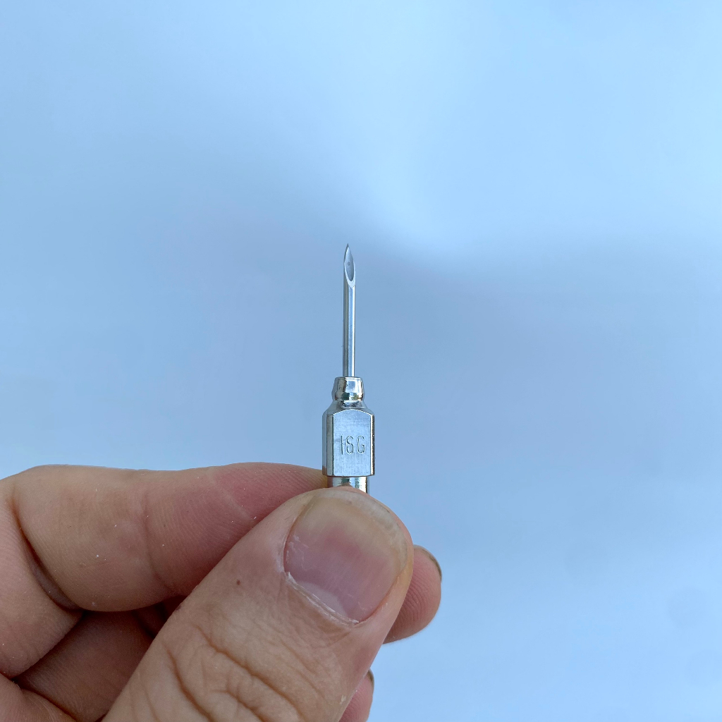 Kim Tiêm 16G,Kim Tiêm Heo Nái, Kim Tiêm Gia Súc Lớn 16GX38, 16Gx20 ...