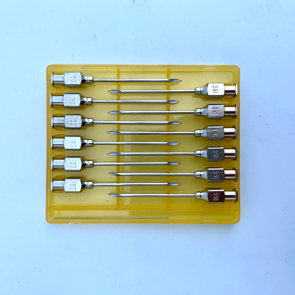 Kim Tiêm 16G,Kim Tiêm Heo Nái, Kim Tiêm Gia Súc Lớn 16GX38, 16Gx20 ...