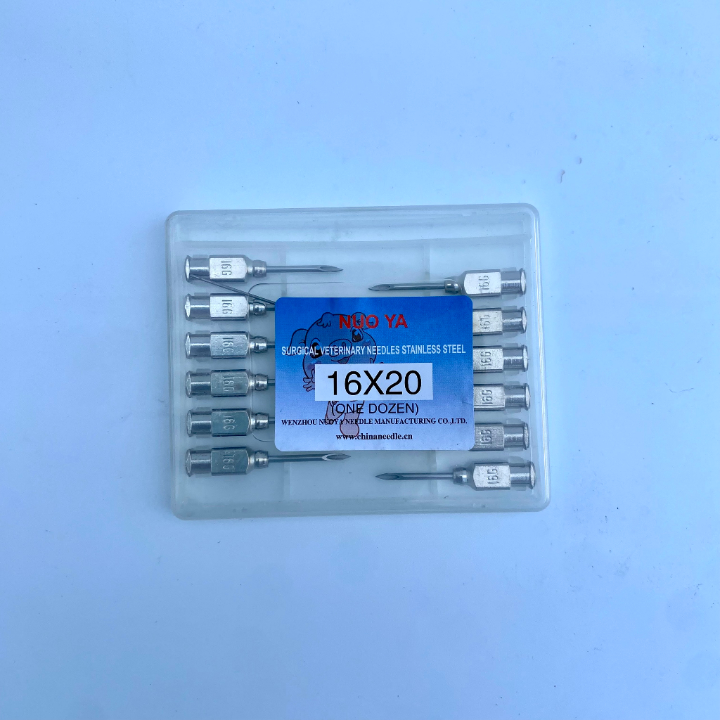 Kim Tiêm 16G,Kim Tiêm Heo Nái, Kim Tiêm Gia Súc Lớn 16GX38, 16Gx20 ...