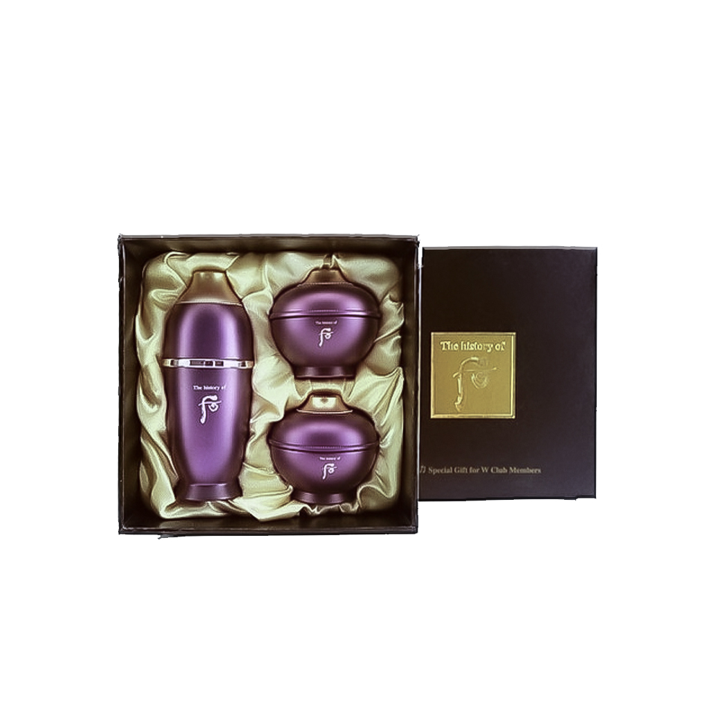 [CHÍNH HÃNG] Bộ Whoo Hoàn Lưu Cao trẻ hóa da 10 năm 3 món - Set Whoo Hwanyu 3pcs | Shopee Việt Nam