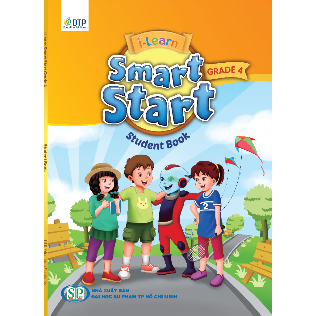 Sách - DTPbooks - i-Learn Smart Start Grade 4 Student's Book | Shopee Việt Nam