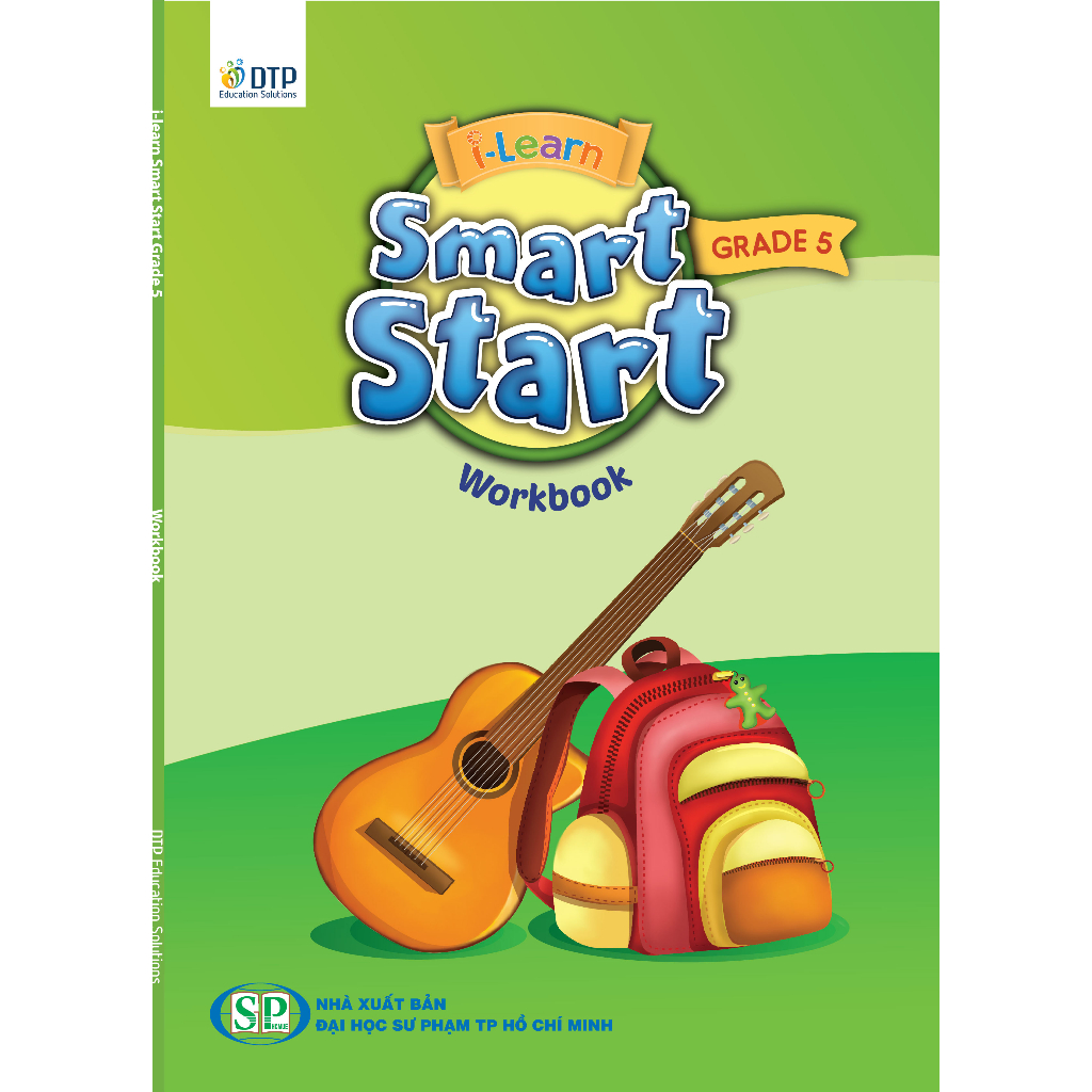 Sách - DTPbooks - i-Learn Smart Start Grade 5 Workbook | Shopee Việt Nam