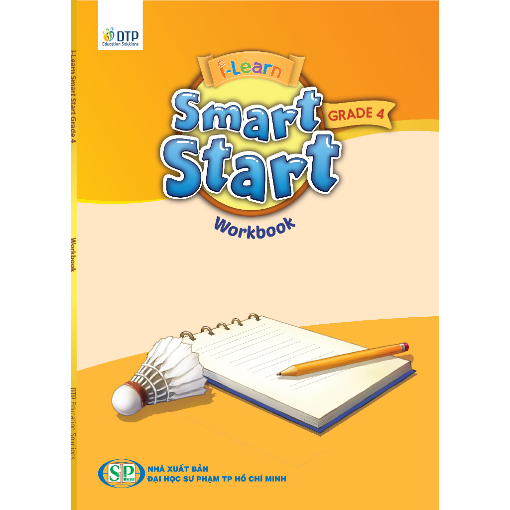 Sách - DTPbooks - i-Learn Smart Start Grade 4 Workbook | Shopee Việt Nam