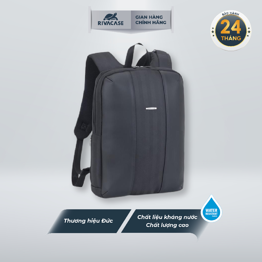 Balo Laptop Rivacase 8125 14 inch - Hàng Chính Hãng | Shopee Việt Nam