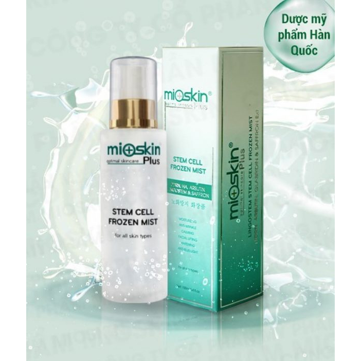 [Chính hãng Korea] Xịt dưỡng tế bào gốc Mioskin | Shopee Việt Nam