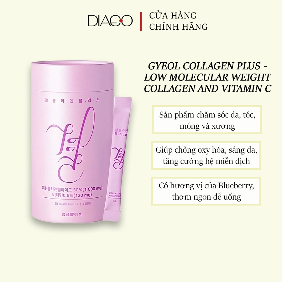 GYEOL COLLAGEN PLUS - LOW MOLECULAR WEIGHT COLLAGEN AND VITAMIN C ...