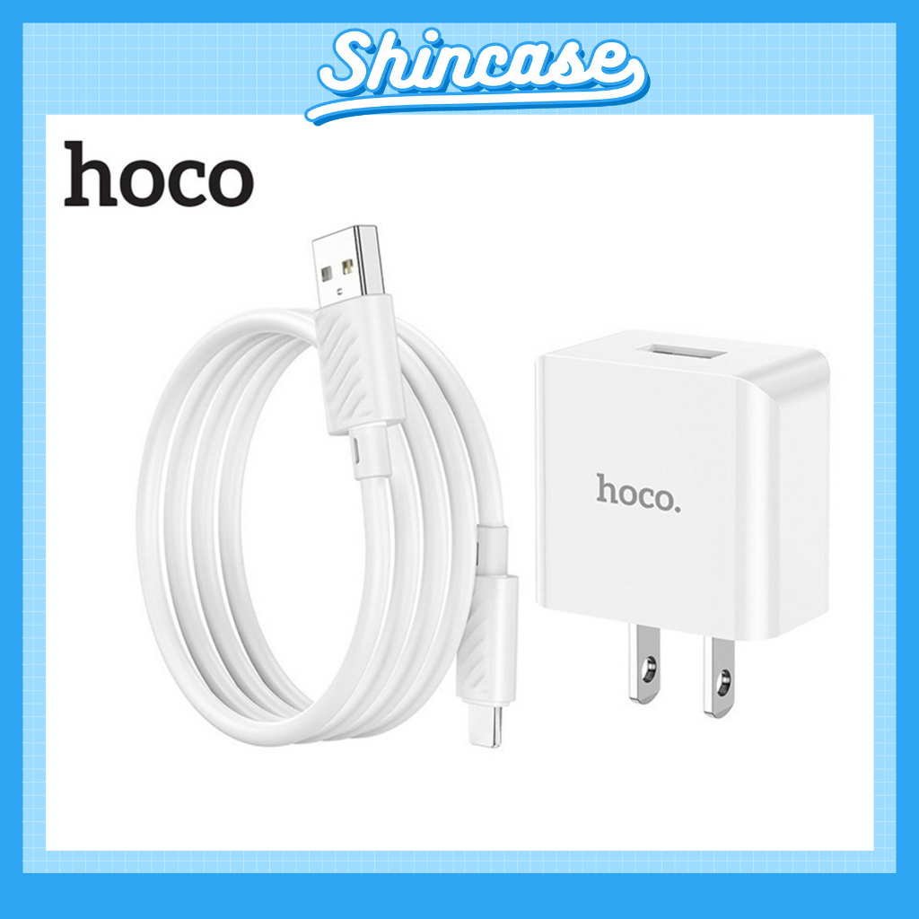 Bộ Củ Cốc Sạc Nhanh Hoco C106 10.5W Chính Hãng, Kèm Dây Sạc, Cao Cấp ...