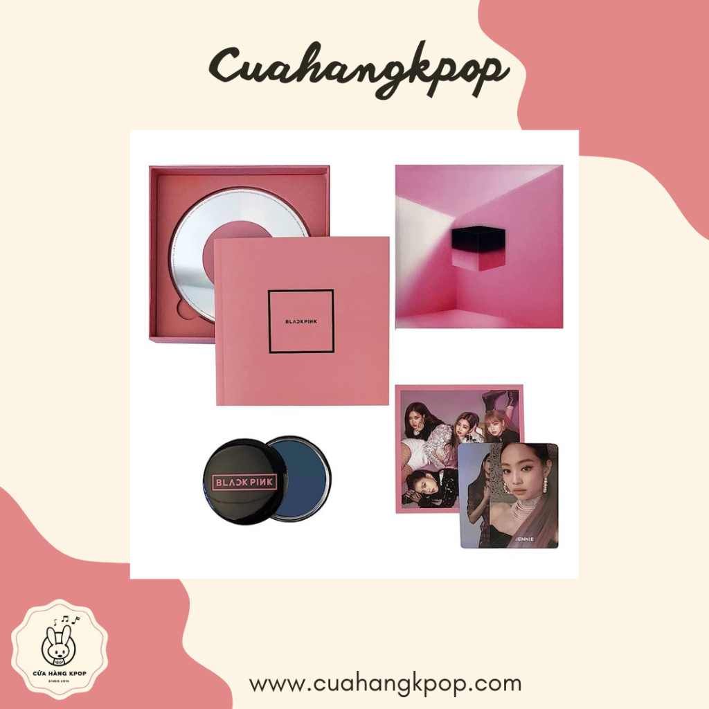 Album Blackpink - Square Up có sẵn Cửa Hàng Kpop | Shopee Việt Nam