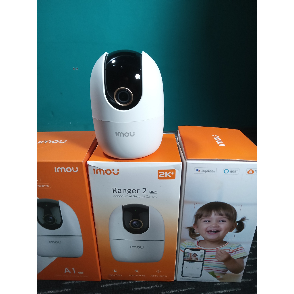 Camera WIFI IMOU Ranger 2 A42 4Mpx - đàm thoại 2 chiều có cảnh báo ...
