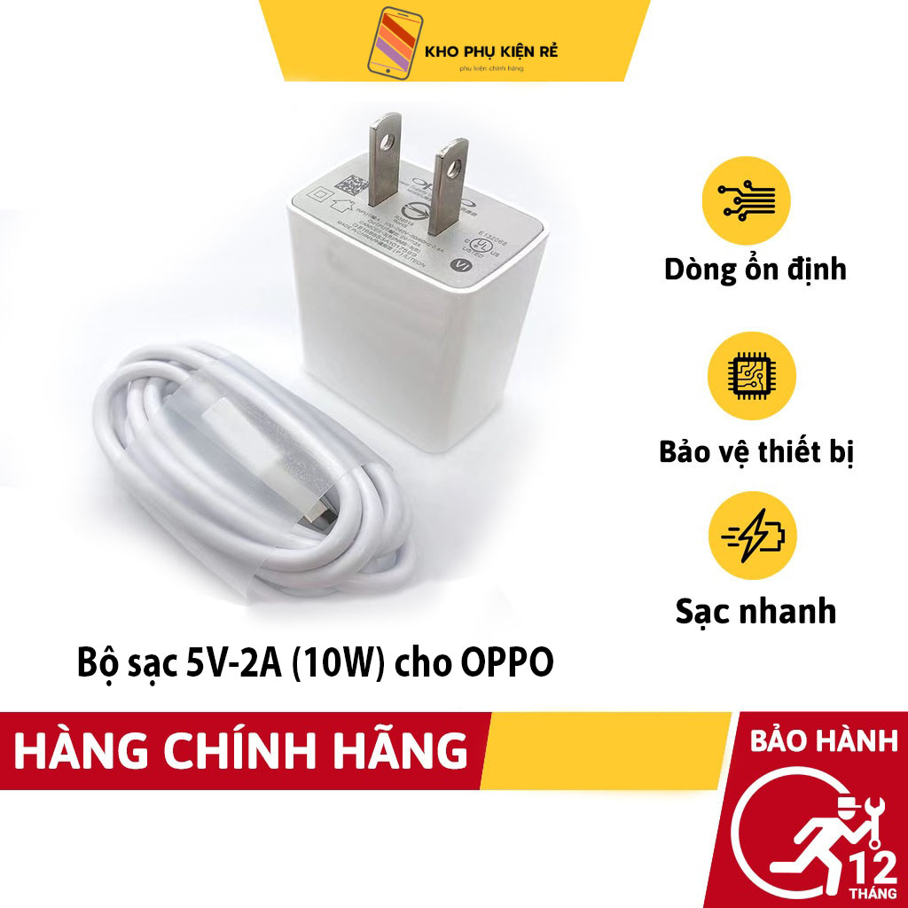 Bộ Sạc 5V-2A Cho OPPO A17 - Hàng Chính Hãng | Shopee Việt Nam