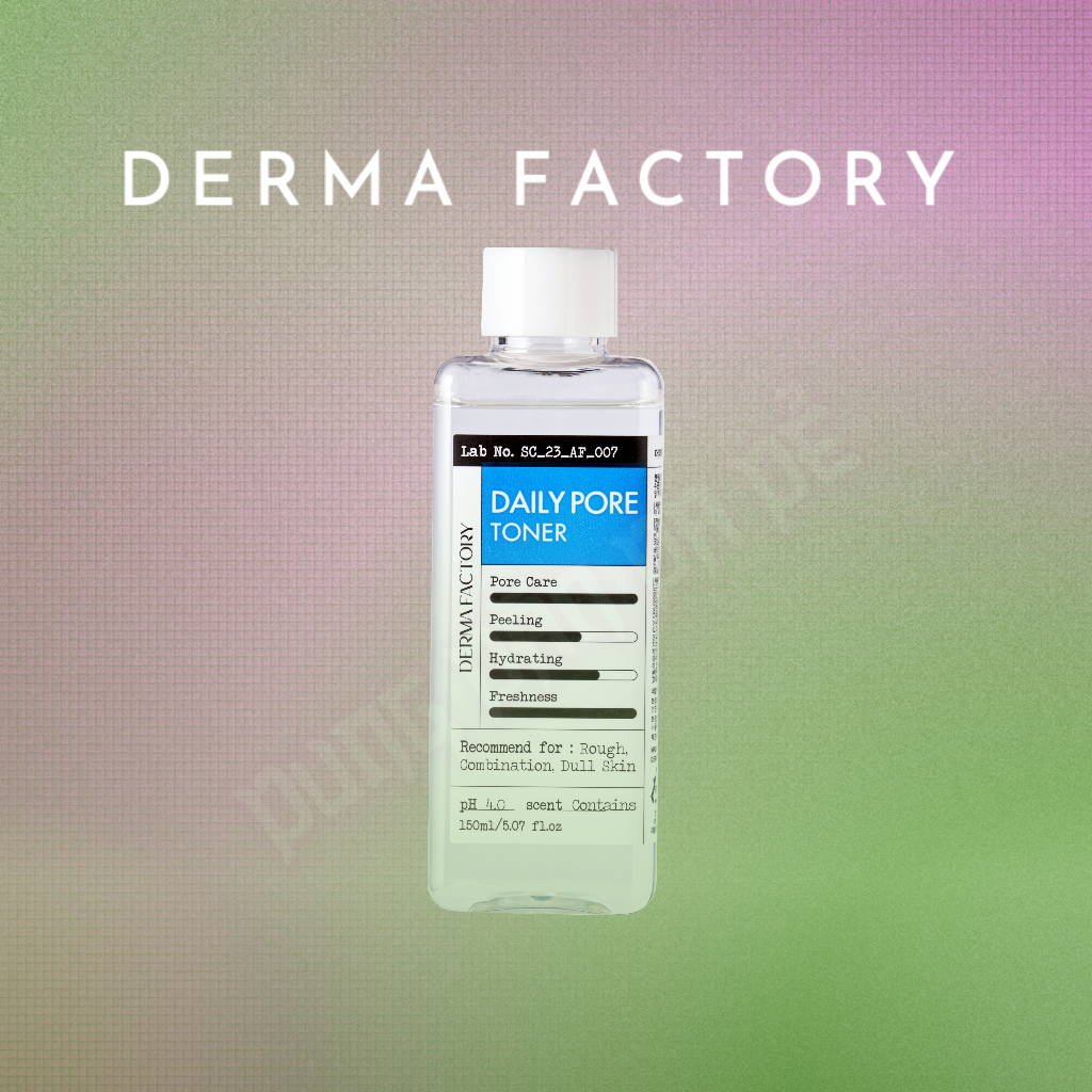 [Derma Factory] Nước Cân Bằng Daily Pore Toner Làm Sạch Da, Thu Nhỏ Lỗ ...