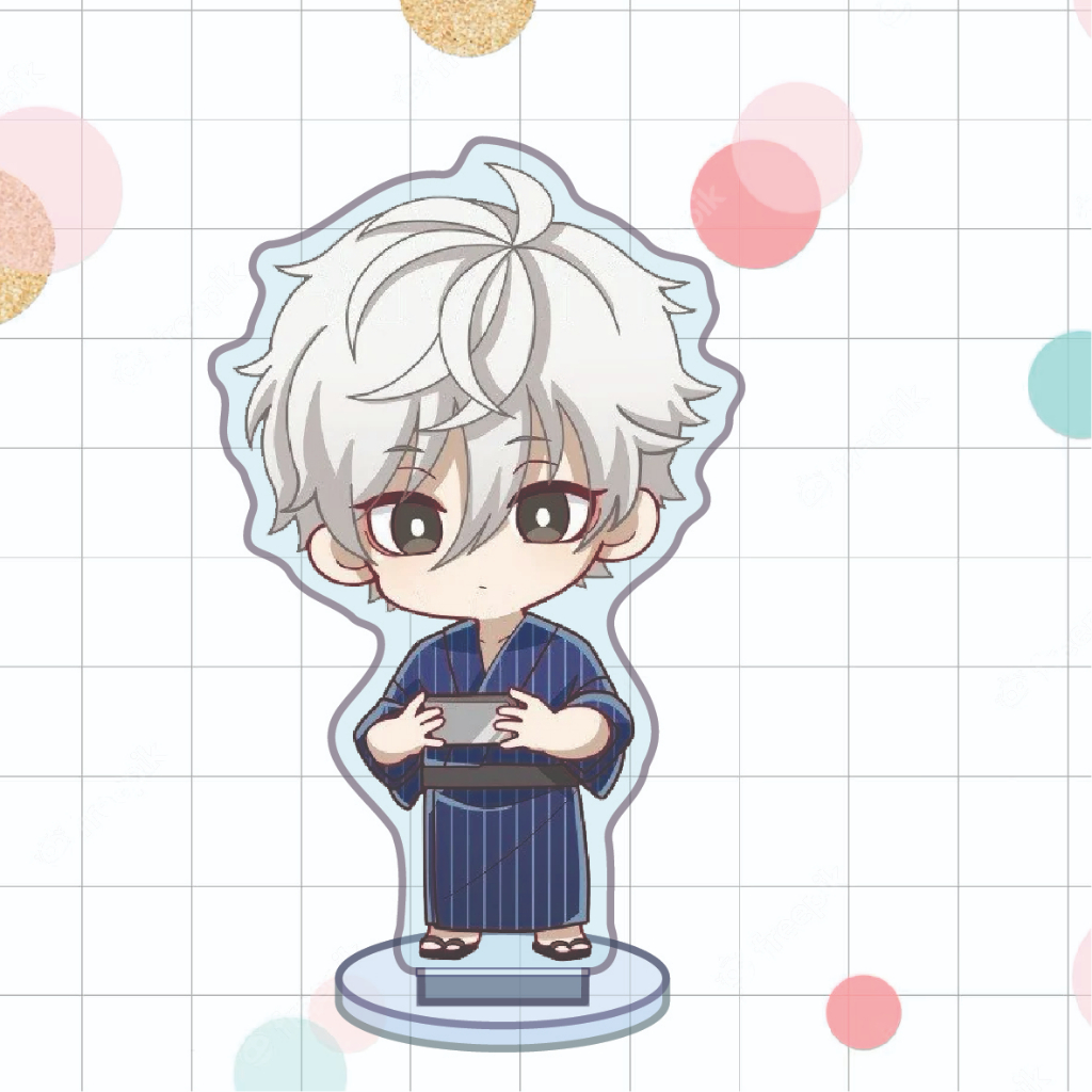 Standee BLUE LOCK chibi, mô hình nhân vật Nagi, Isagi, Chigiri, Itashi ...