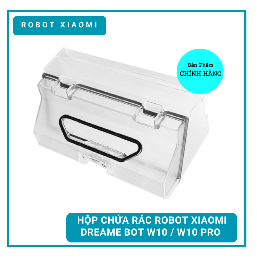 Chính hãng tháo máy - Hộp chứa rác Robot Xiaomi Dreame Bot w10 / w10 pro | Shopee Việt Nam