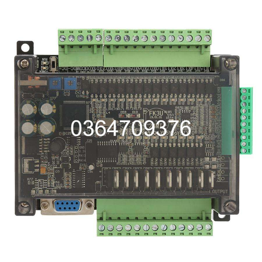 Bộ lập trình PLC Mitsubishi FX3U-14MT, FX3U-14MR, FX3U-24MT, FX3U-24MR ...