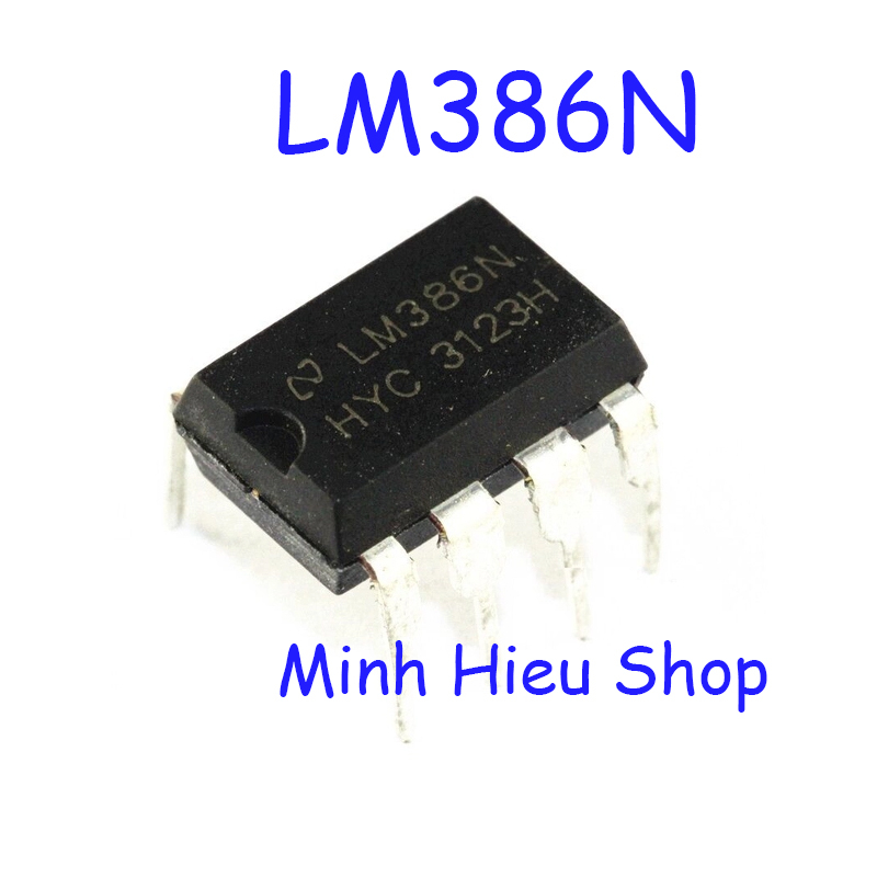 10 Chip Điện Tử LM258P LM293P LM311P LM2901 LM2902 LM2903 LM324N LM339N ...